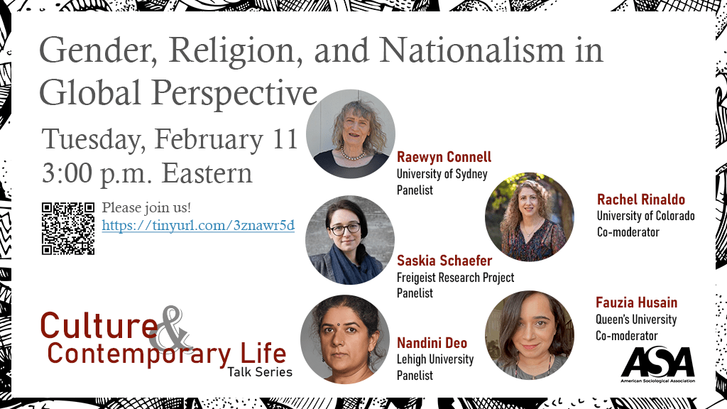 Culture and Contemporary Life – section CULTURE