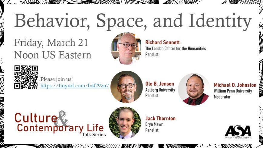Culture and Contemporary Life – section CULTURE